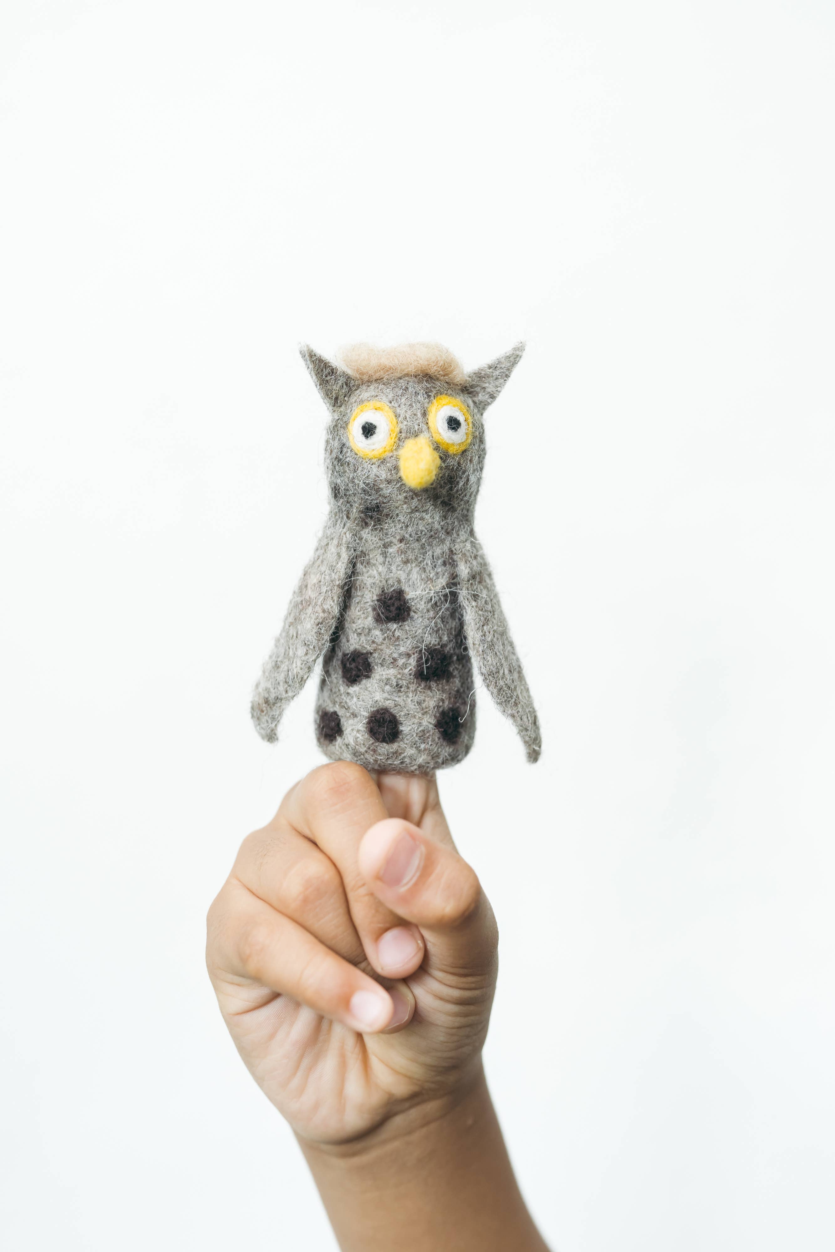 Owl Finger Puppet – Shop Contemporary